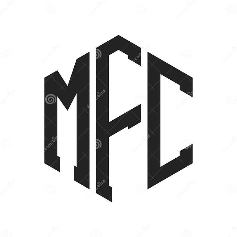 MFC Logo Design. Initial Letter MFC Monogram Logo Using Hexagon Shape ...