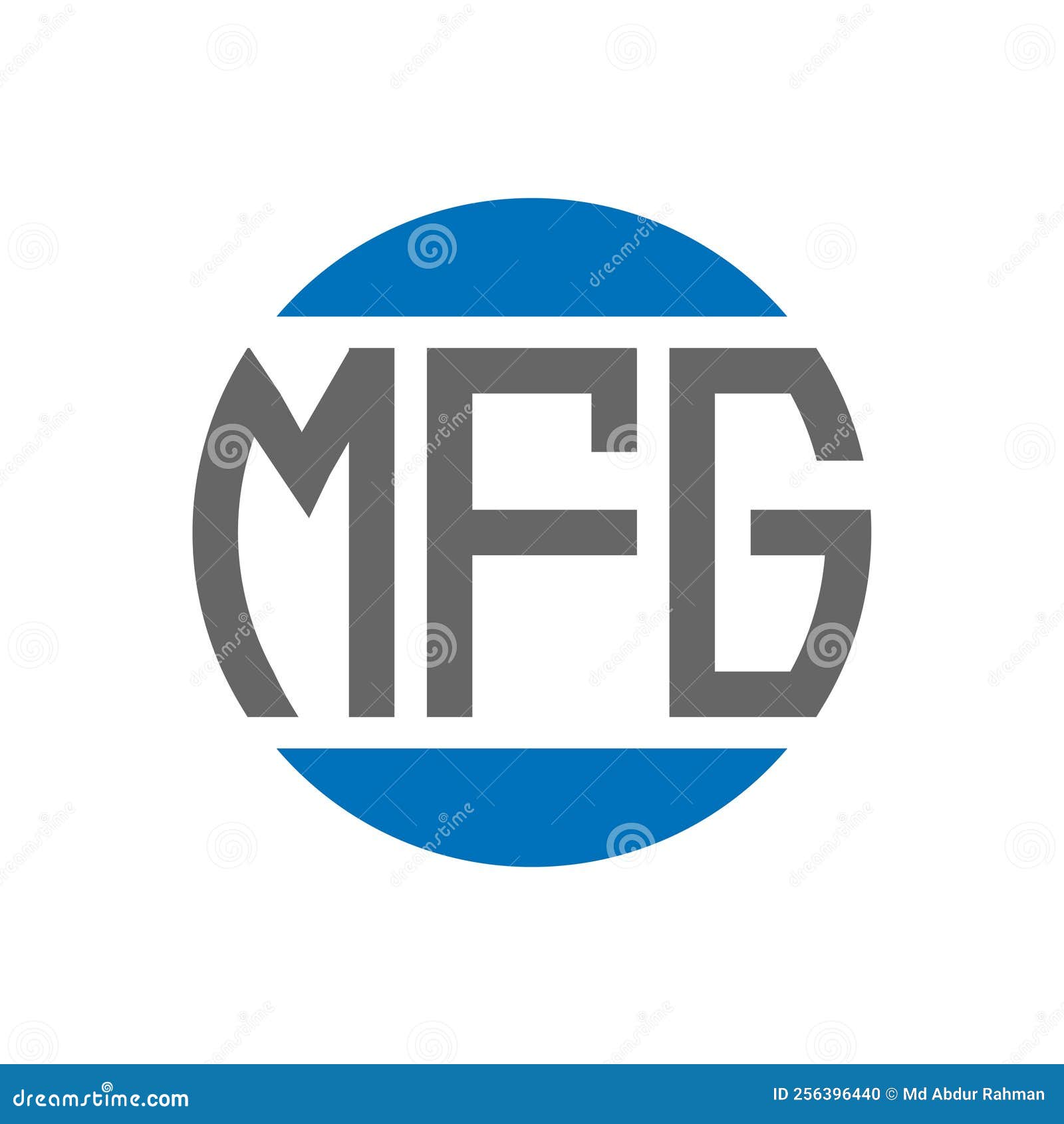 MFG Letter Logo Design on White Background. MFG Creative Initials ...