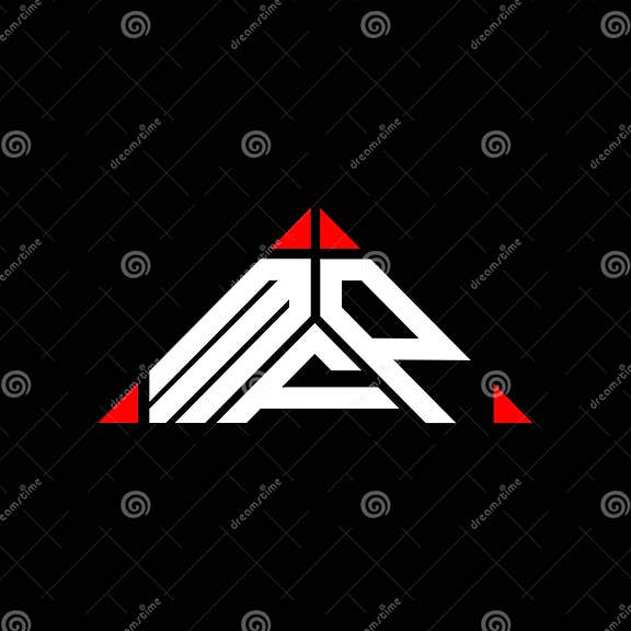 MFP Letter Logo Creative Design with Vector Graphic, MFP Stock Vector ...