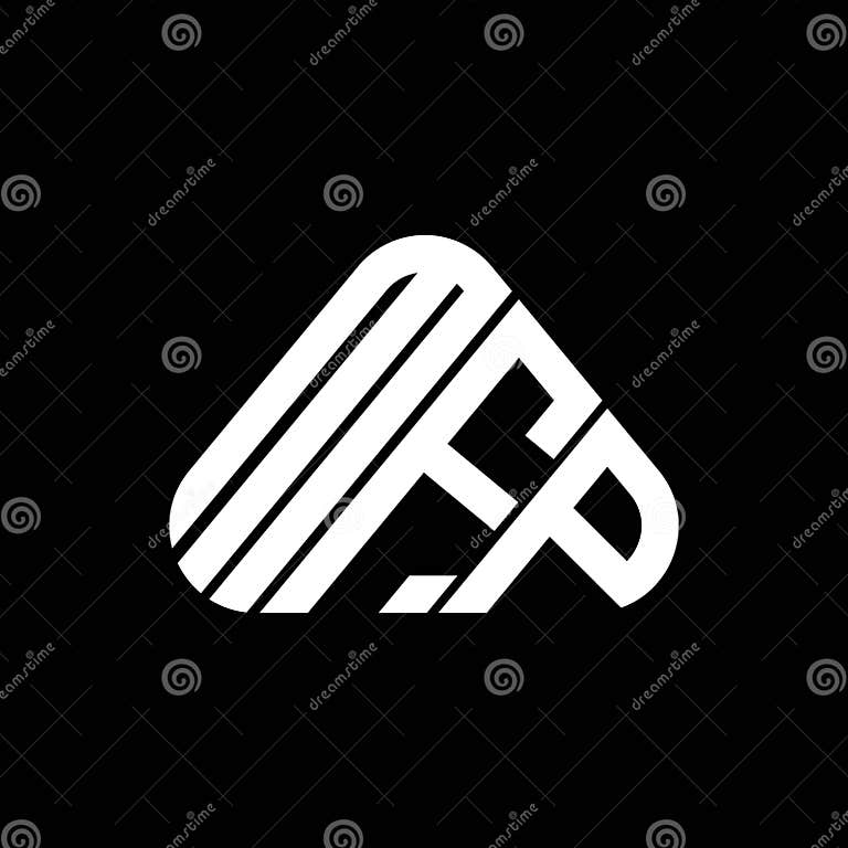 MFP Letter Logo Creative Design with Vector Graphic, MFP Stock Vector ...