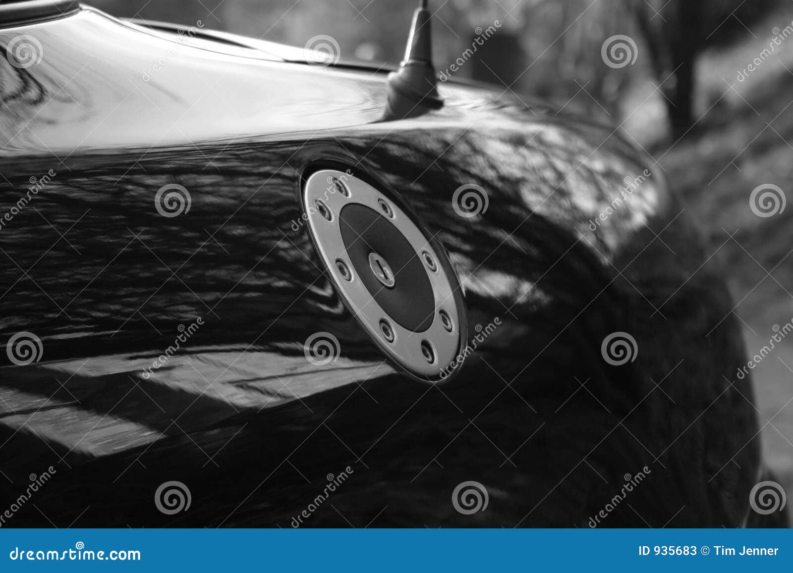 MG F signature fuel cap stock image. Image of auto, bolts - 935683