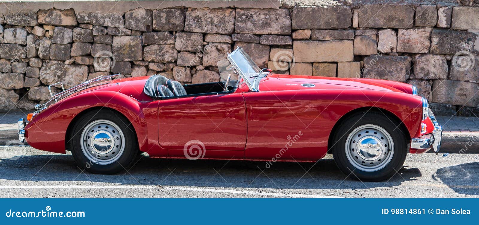 MG MGA Mark II editorial photo. Image of transport, vintage - 98814861