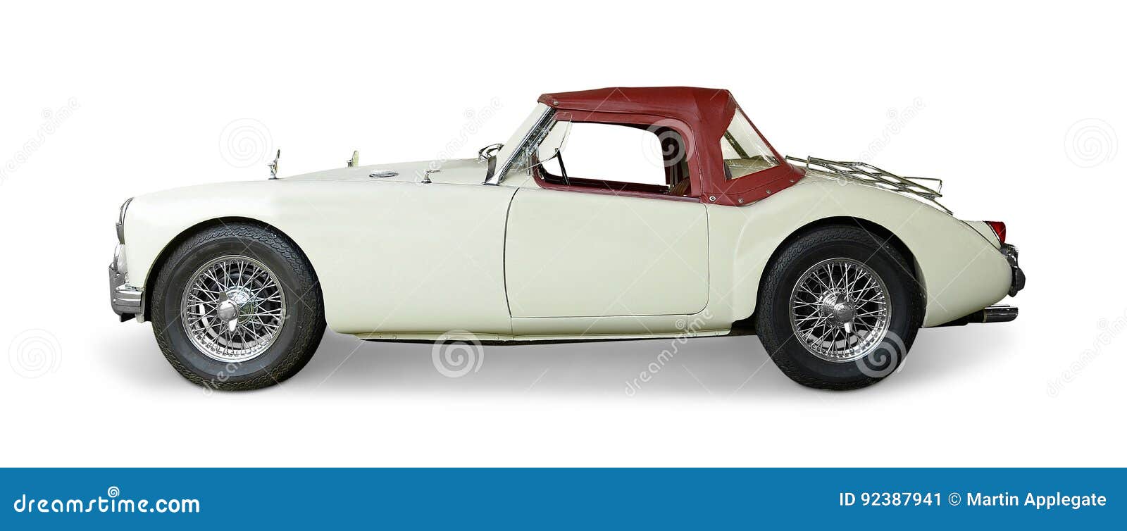 MG MGA Roadster editorial photo. Image of coupe, sports - 92387941