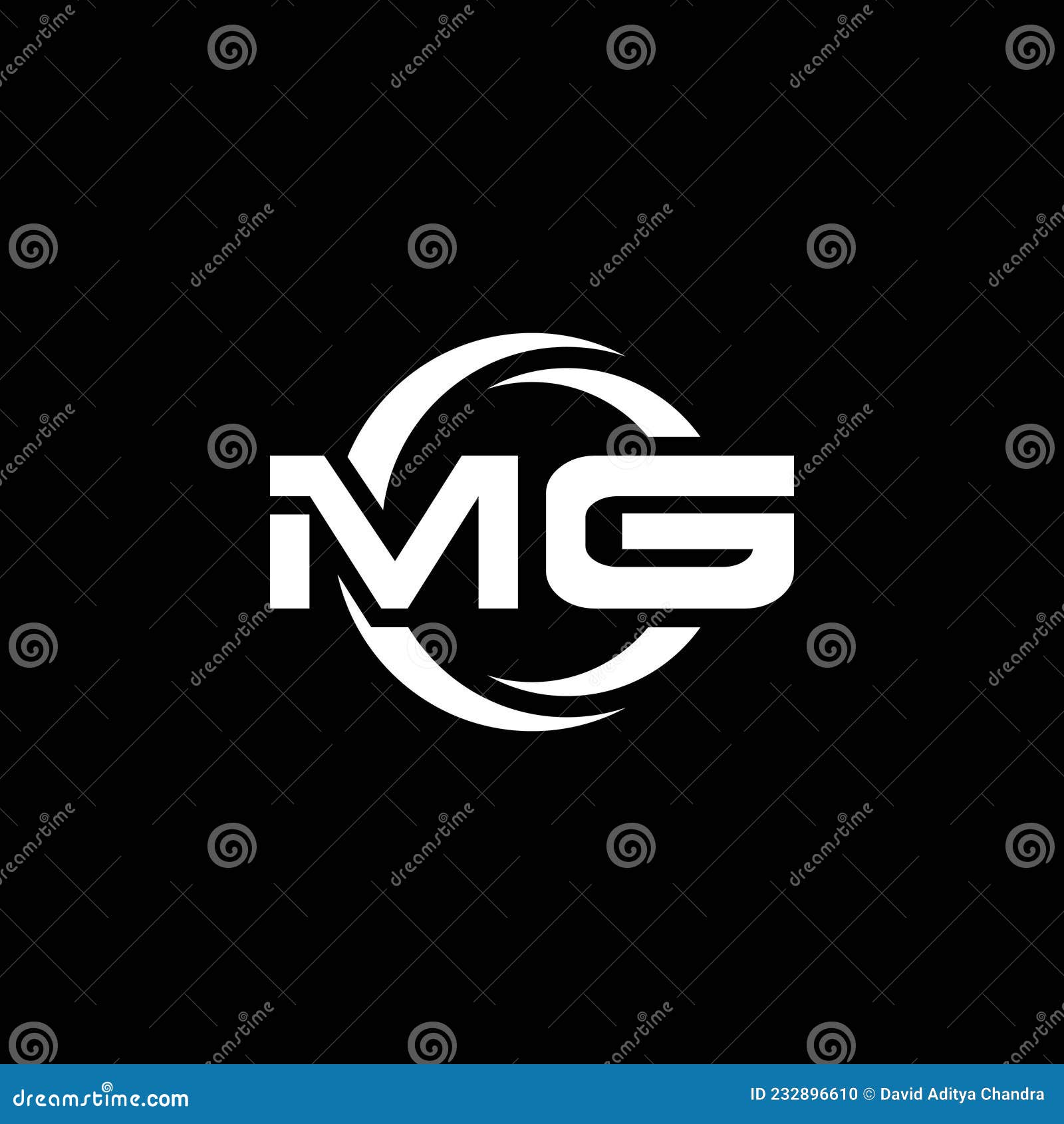 MG Logo Monogram Design Template Stock Vector - Illustration of element ...
