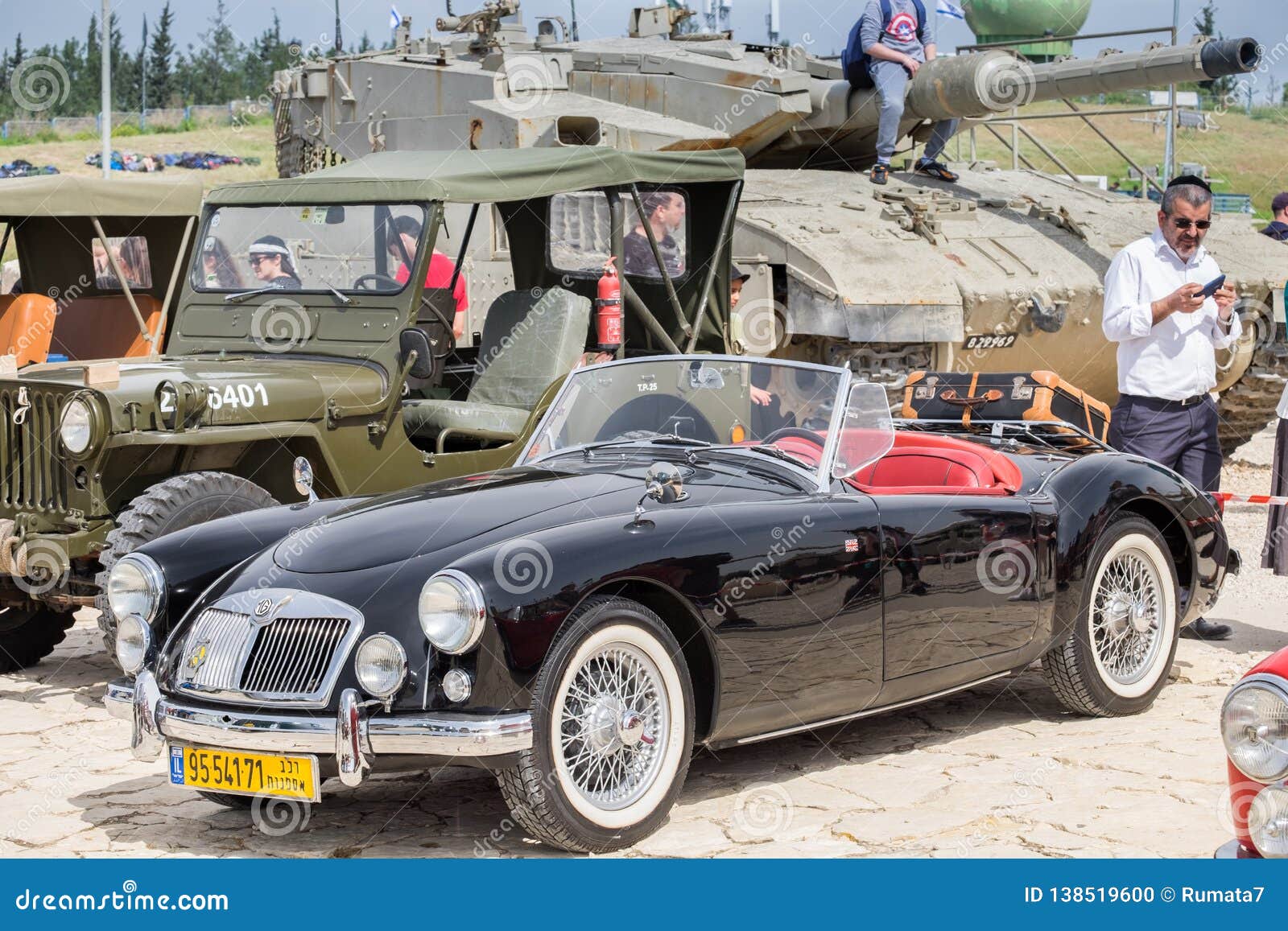 MG Vintage Car Presented on Oldtimer Car Show Editorial Image - Image ...