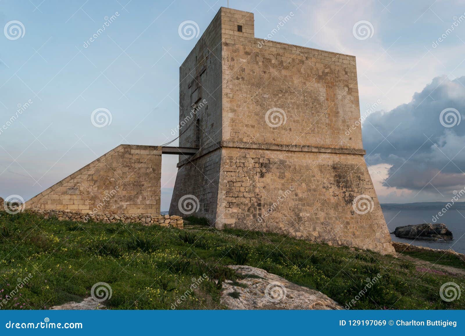 Mgarr Ix-Xini stock image. Image of close, beautiful - 129197069