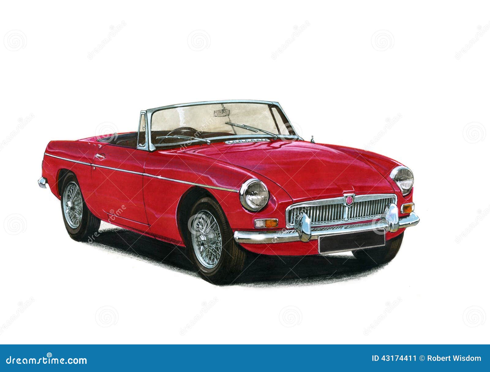 MGB Roadster 1960s 1970s editorial photo. Illustration of british ...