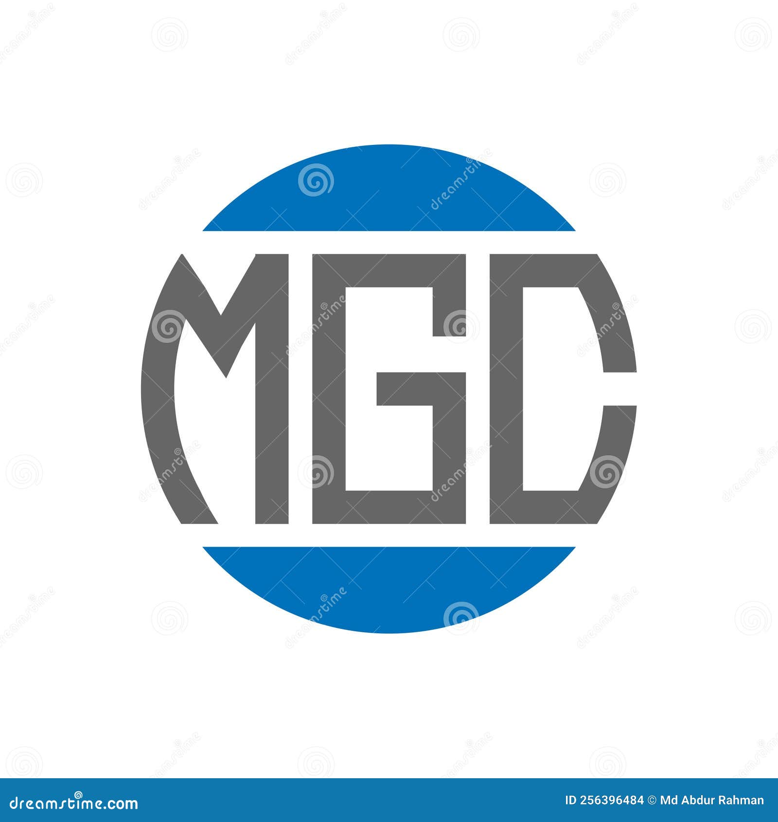 MGC Letter Logo Design on White Background. MGC Creative Initials ...