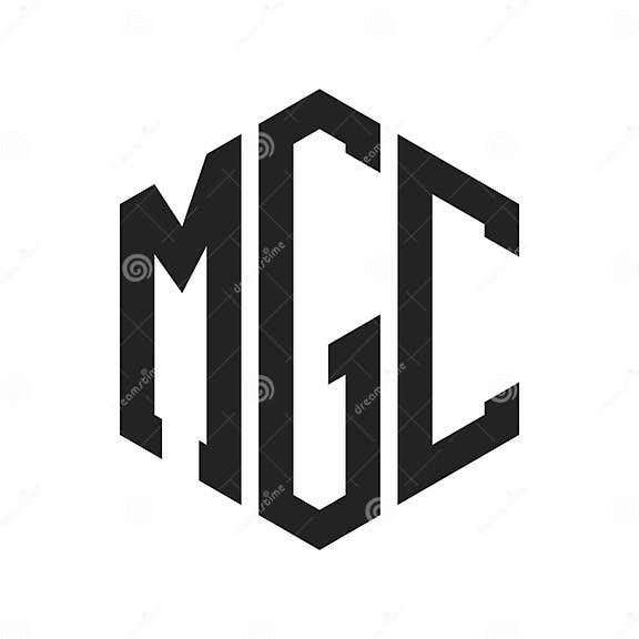 MGC Logo Design. Initial Letter MGC Monogram Logo Using Hexagon Shape ...