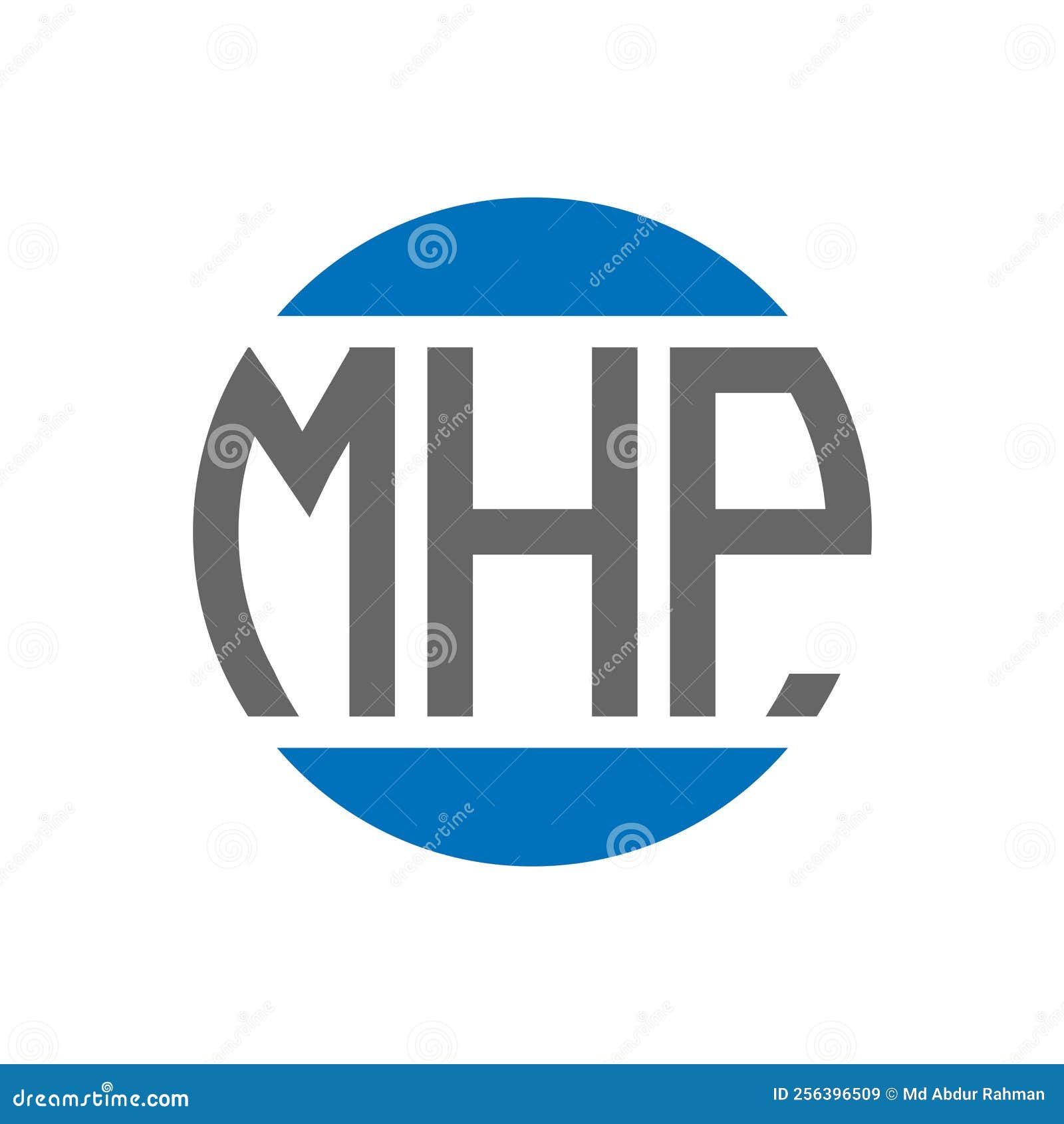 MGP Letter Logo Design on White Background. MGP Creative Initials ...