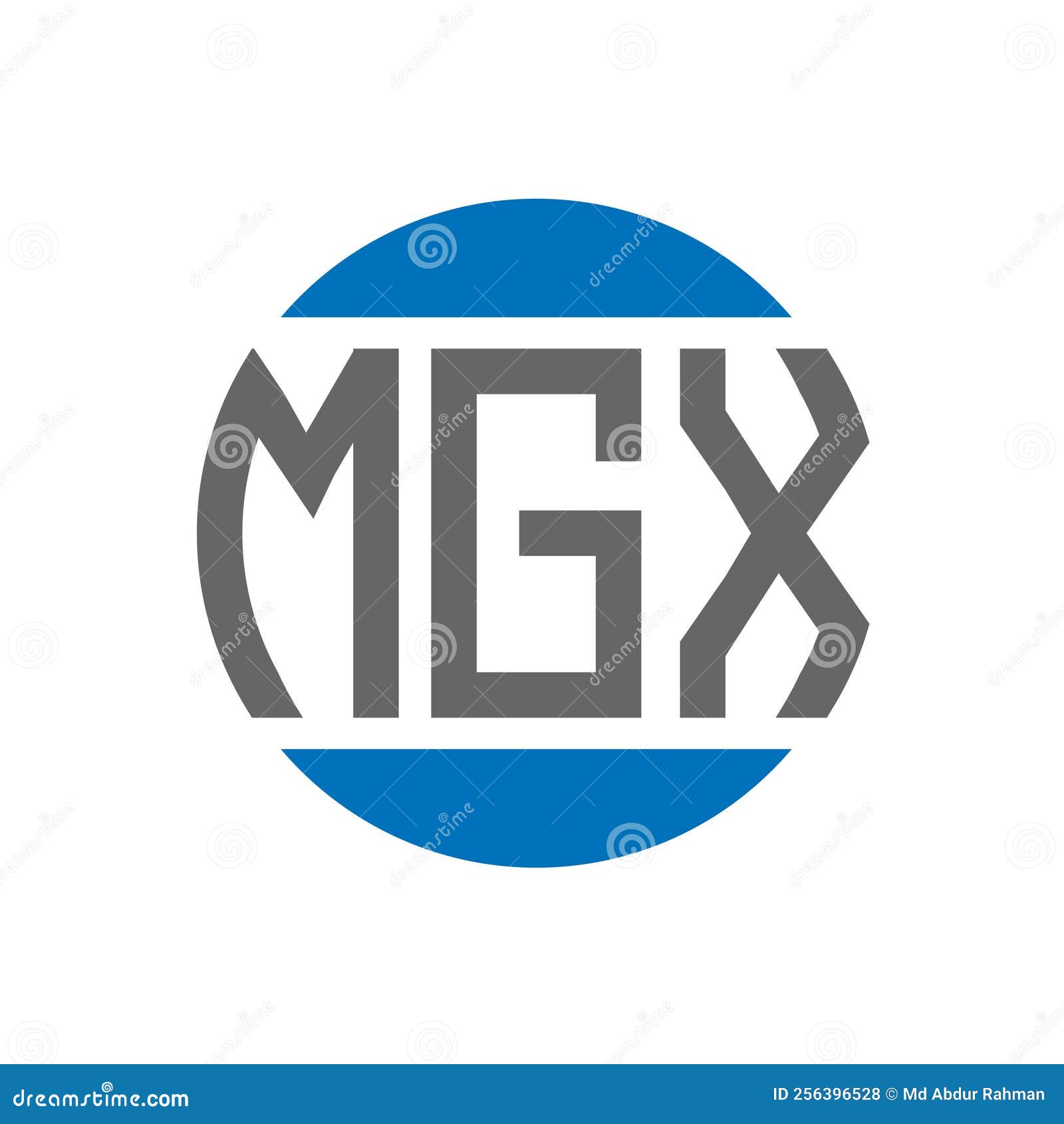 MGX Letter Logo Design on White Background. MGX Creative Initials ...