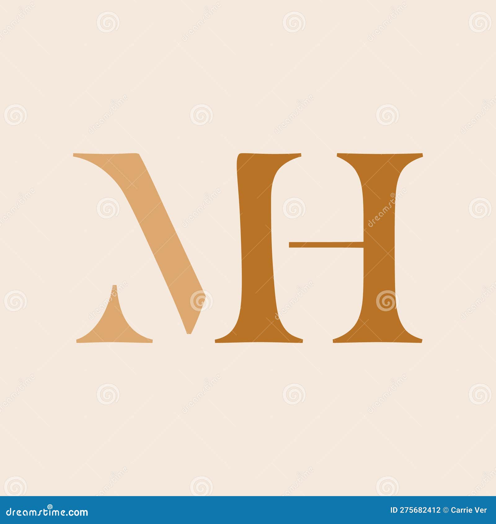 MH Initials Vector Icon. Letter M and H Logo Design Stock Vector ...