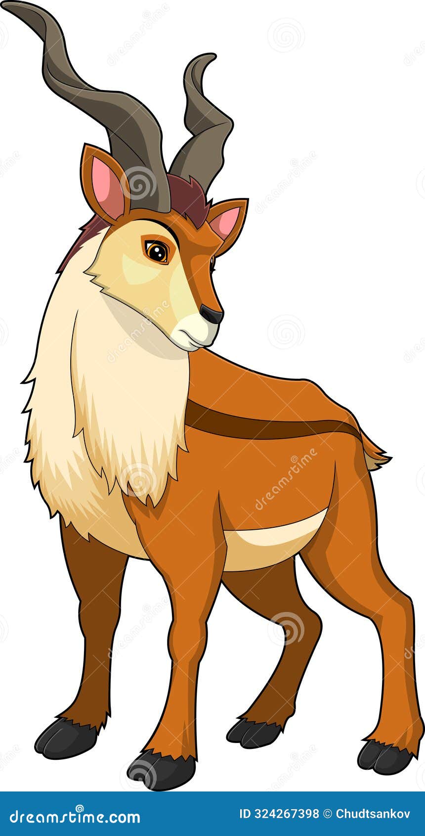 Markhor Head Skull Logo Symbol Icon Vector Graphic Design Illustration ...