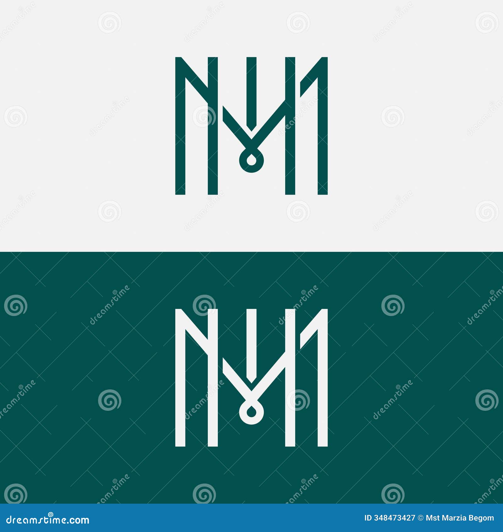 MHI Letter Logo Vector Design, MHI Simple and Modern Logo. MHI ...