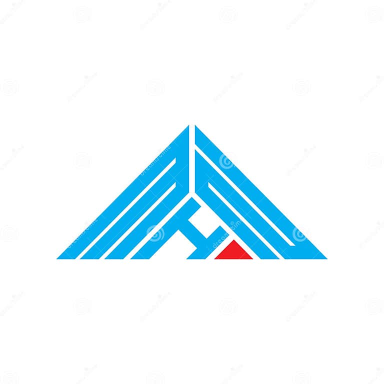 MHN Letter Logo Creative Design with Vector Graphic, MHN Simple and ...