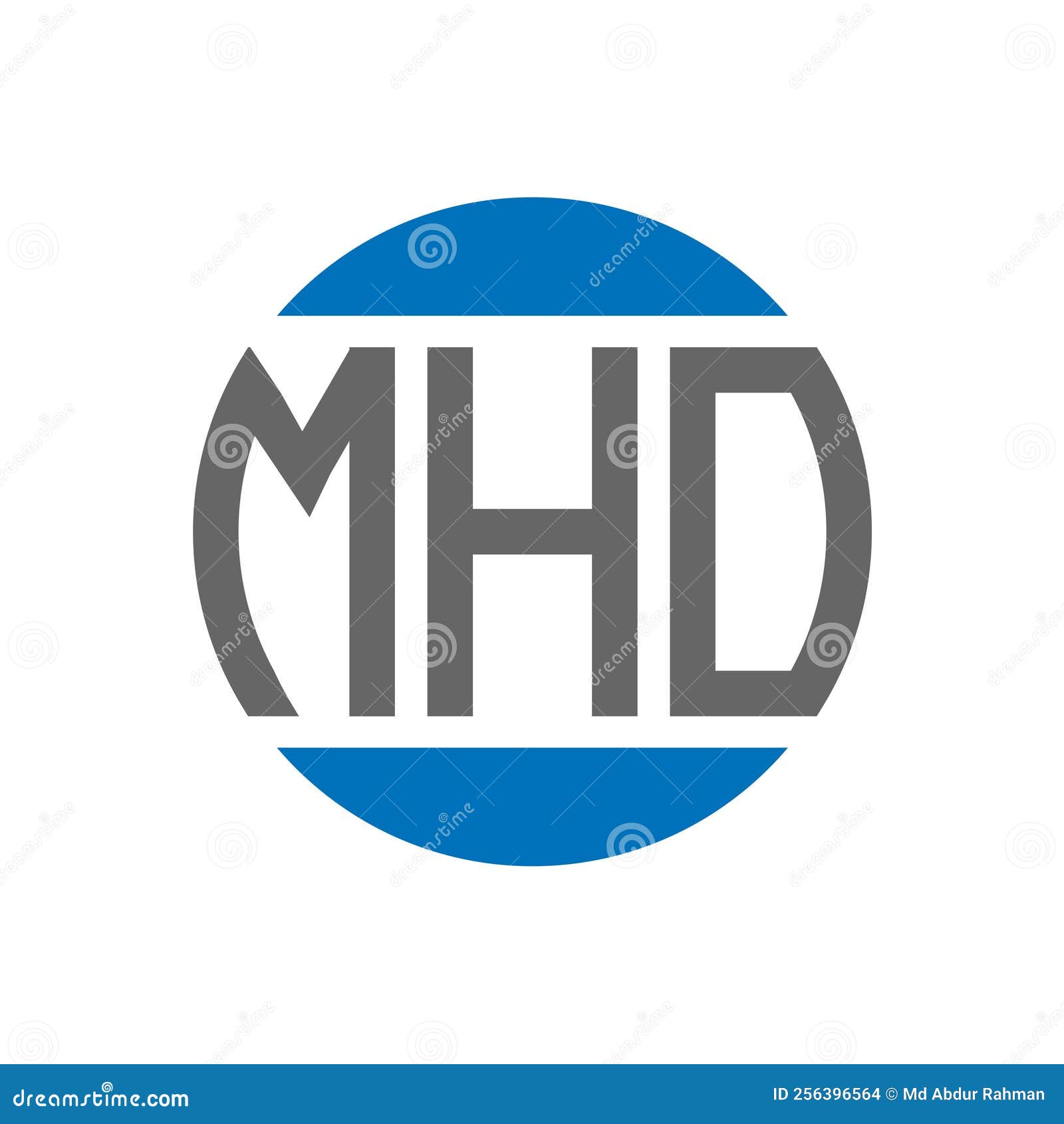 MHO Letter Logo Design on White Background. MHO Creative Initials ...