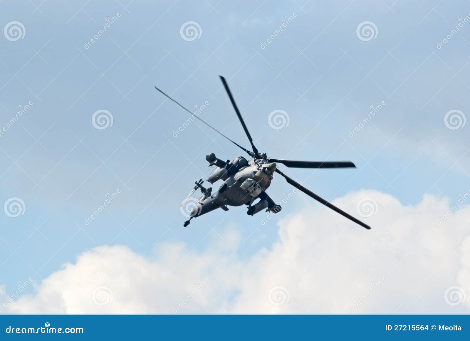Mi-28N helicopter editorial stock image. Image of modern - 27215564