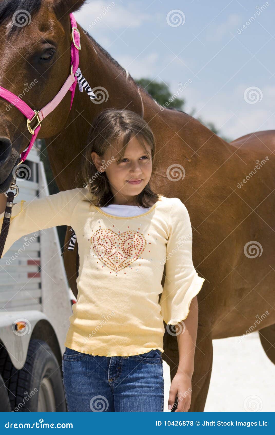 Mi nuevo mejor amigo foto de archivo. Imagen de frenillo - 10426878