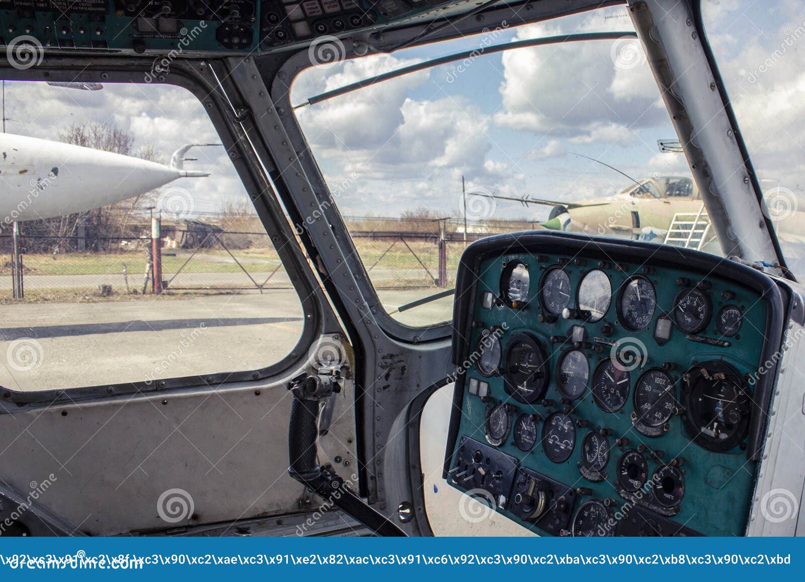 The Mi-2 is a Soviet Multipurpose Helicopter from the 1960s Stock Image ...