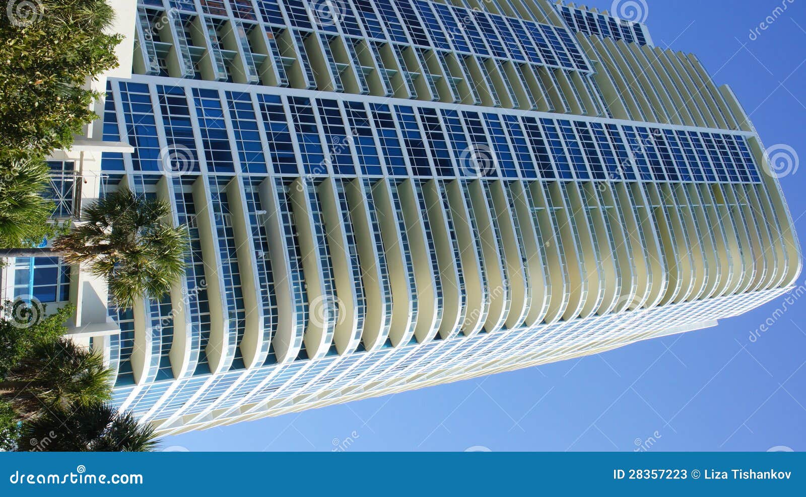 Miami stock image. Image of architecture, landmark, beach - 28357223