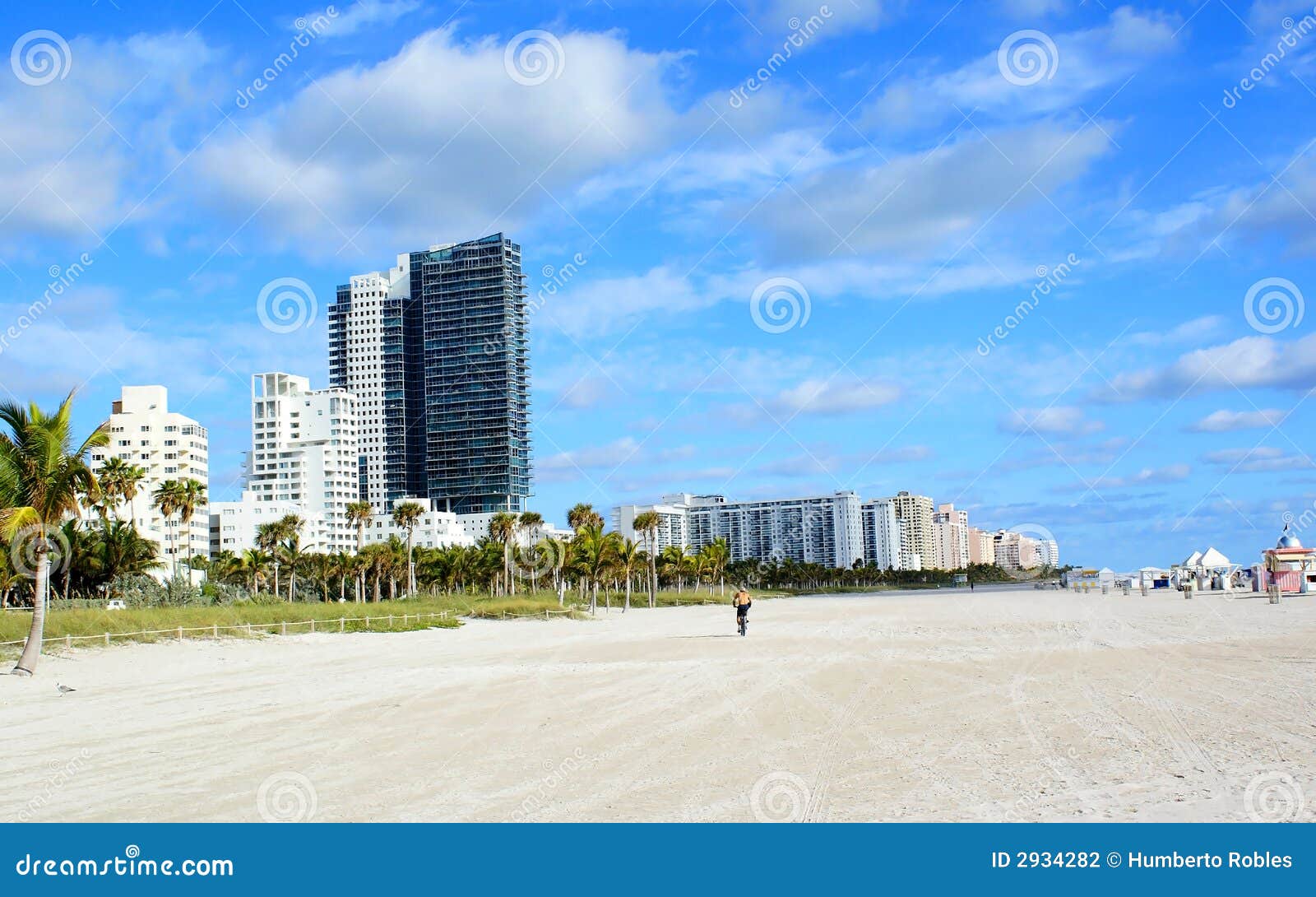 Miami beach stock photo. Image of florida, hotel, vacation - 2934282
