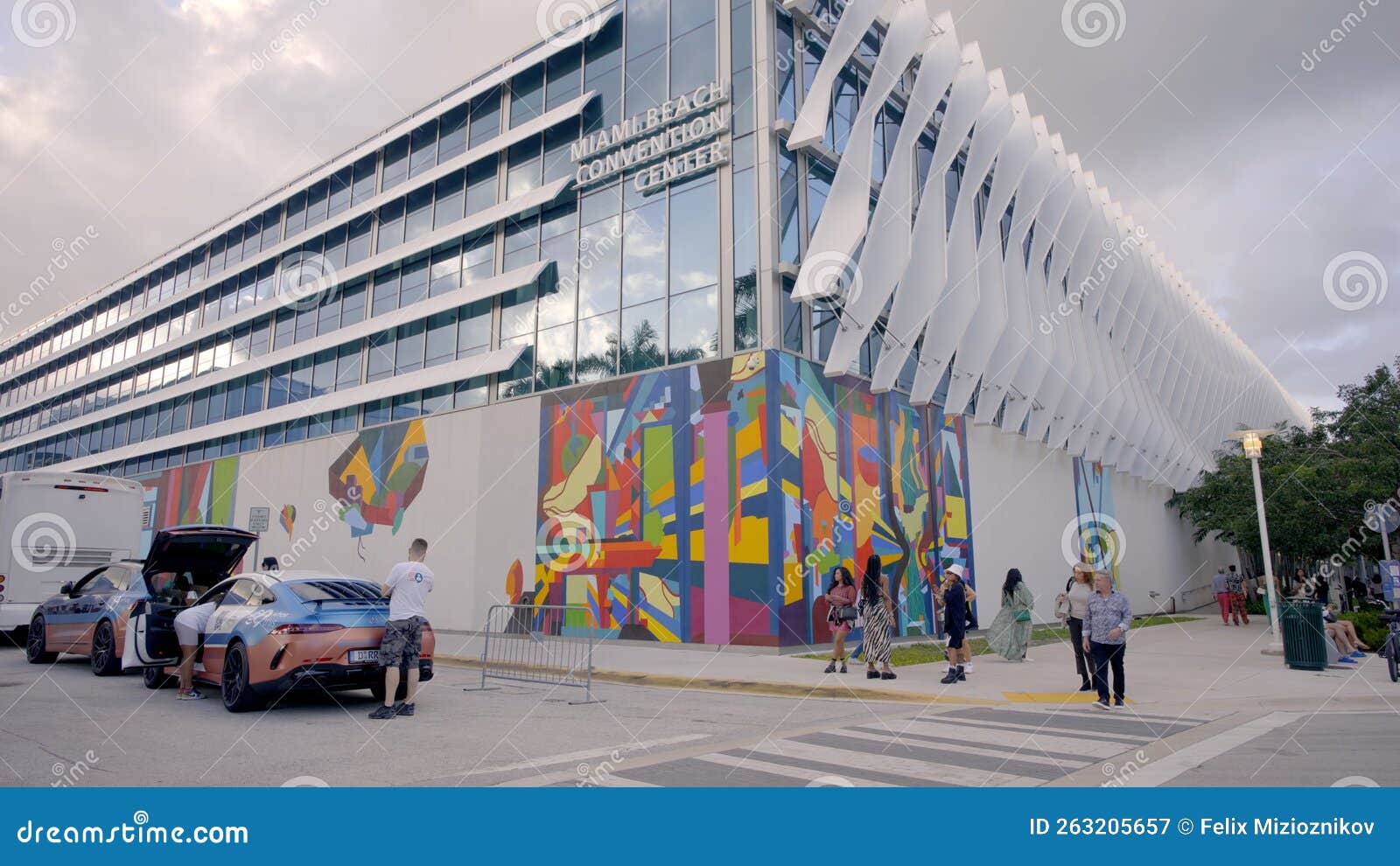 2022 Miami Beach at Basel Convention Center Editorial Photography ...