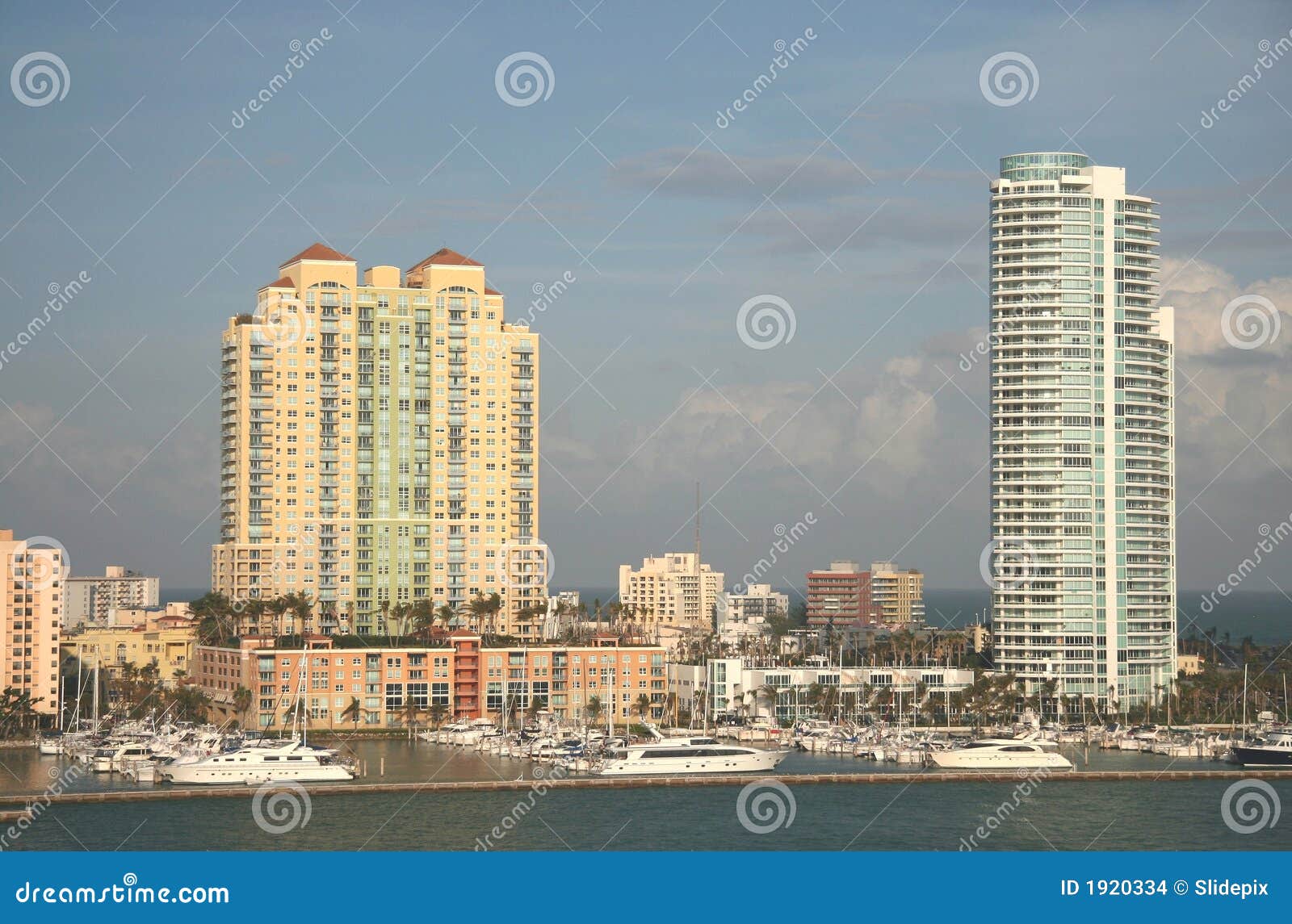 Miami Beach Building stock photo. Image of lodging, ship - 1920334