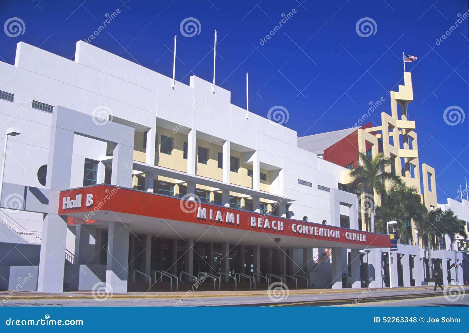 Miami Beach Convention Center, Miami, Florida Editorial Stock Photo ...