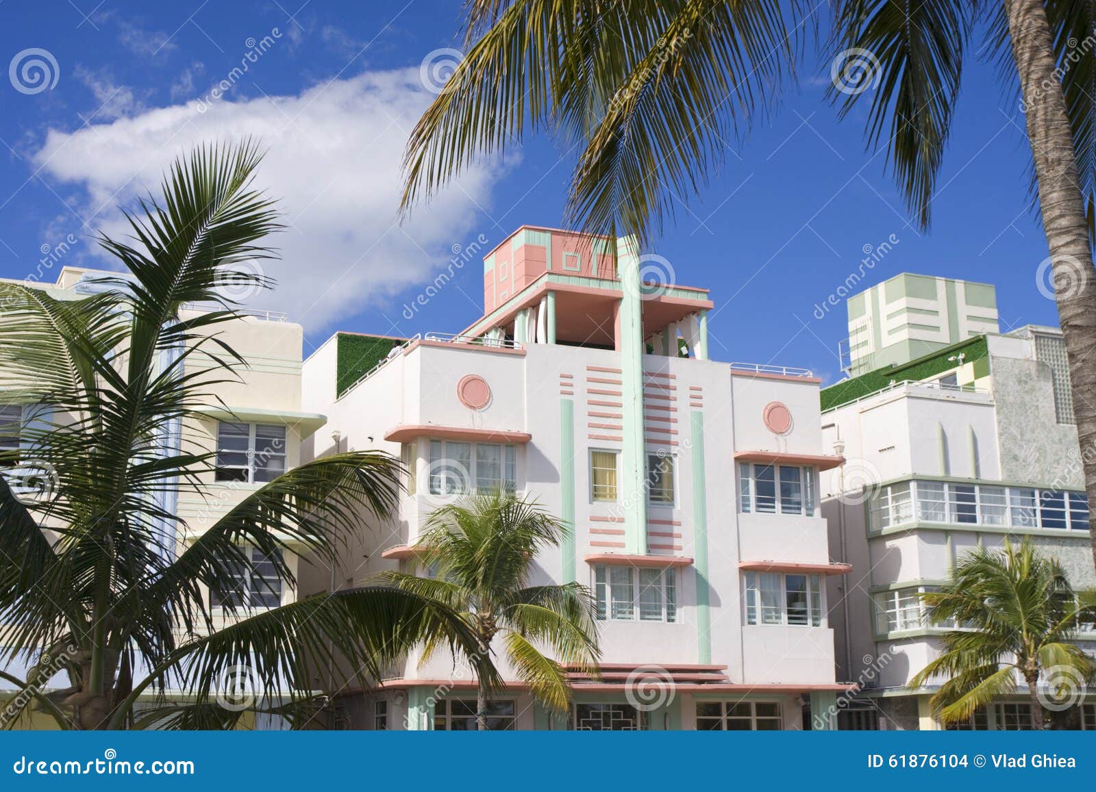 Miami Beach, Ocean Drive, Florida Stock Photo - Image of miami, florida ...