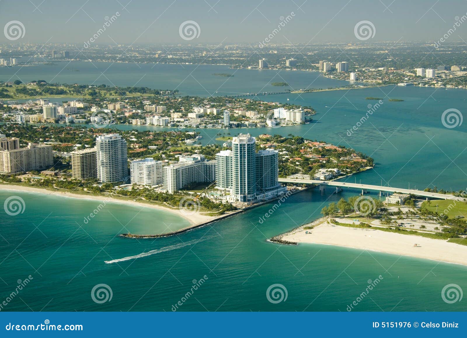 Miami seashores stock photo. Image of parks, outdoor, home - 5151976