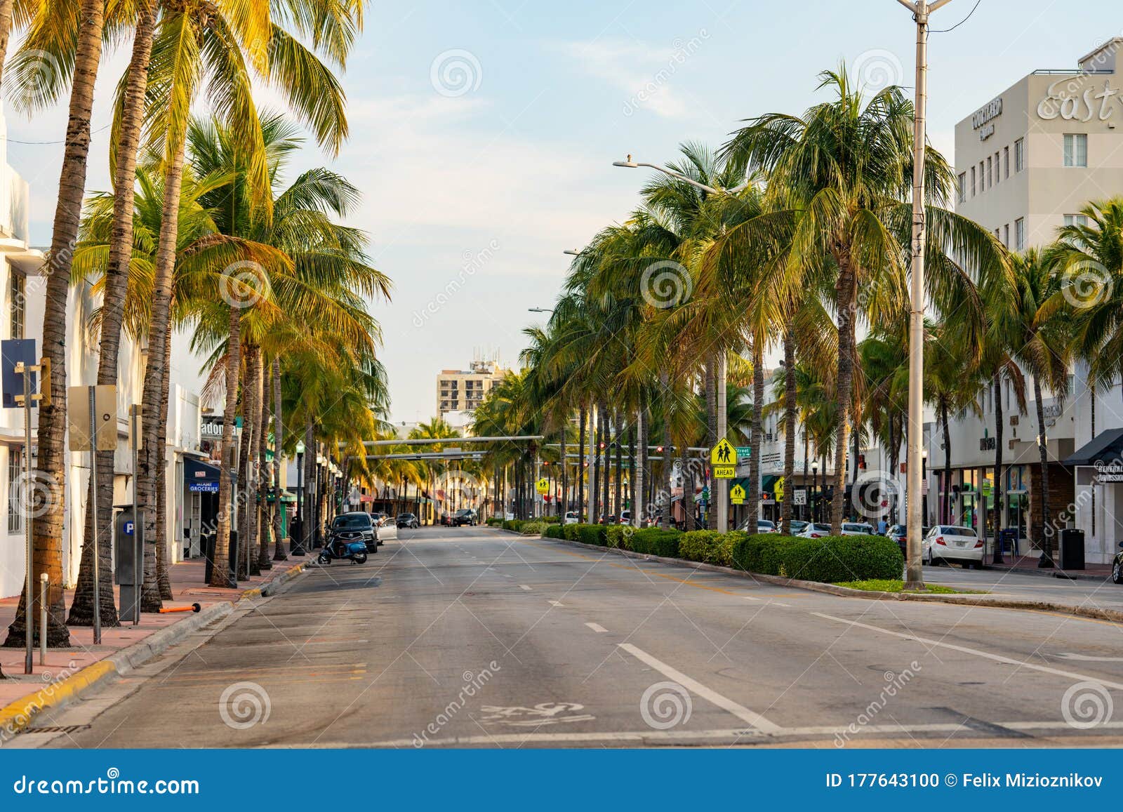Miami Beach Void of Spring Break Crowds Coronavirus Covid 19 Pandemic ...