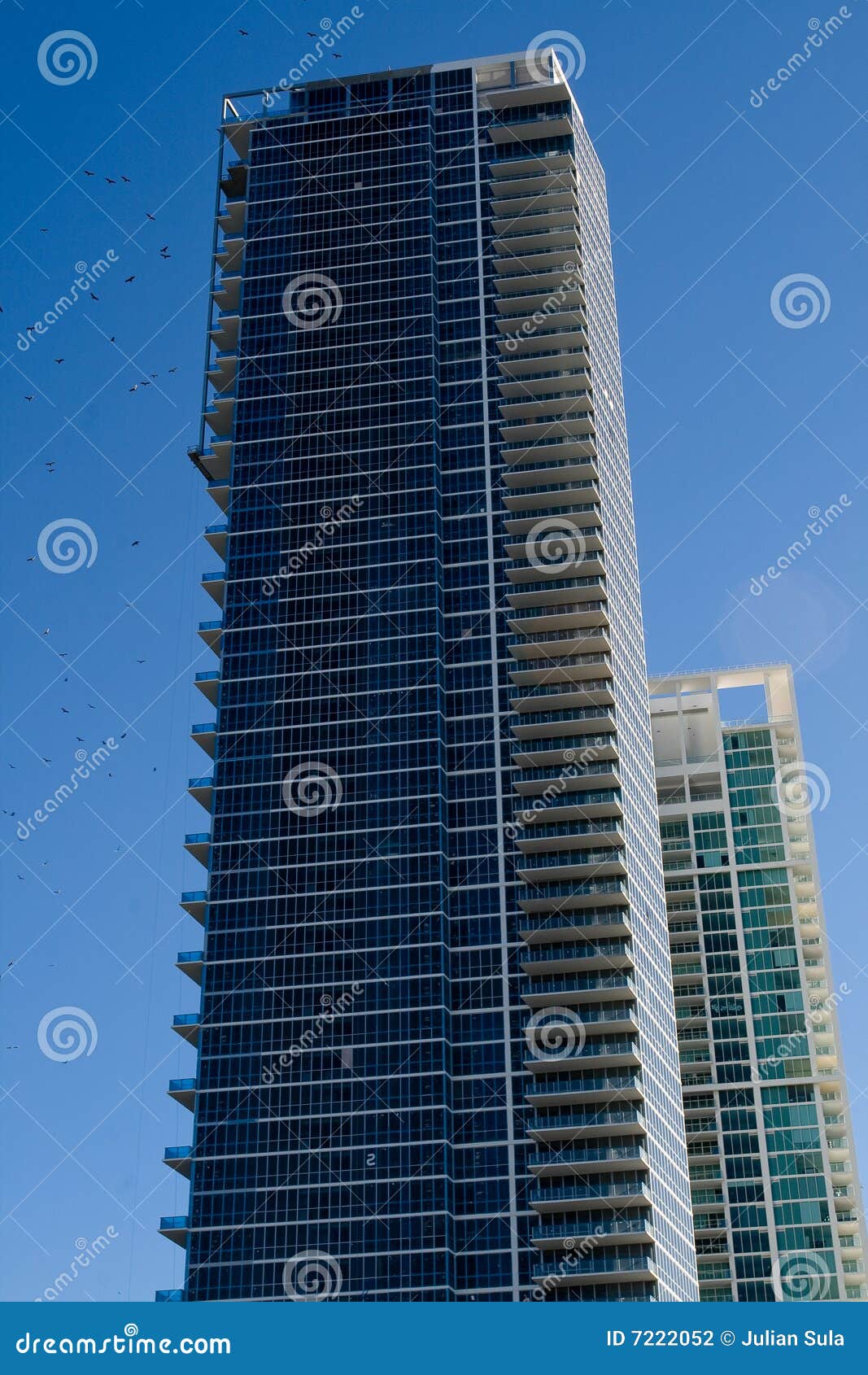 Miami Building stock photo. Image of tall, skyline, city - 7222052