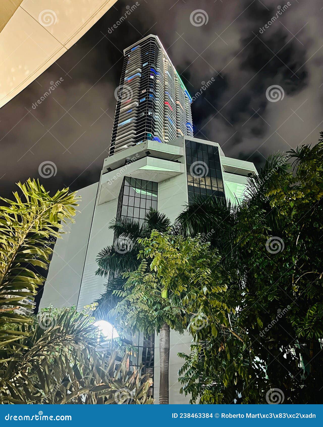 Miami buildings stock photo. Image of miami, buildings - 238463384