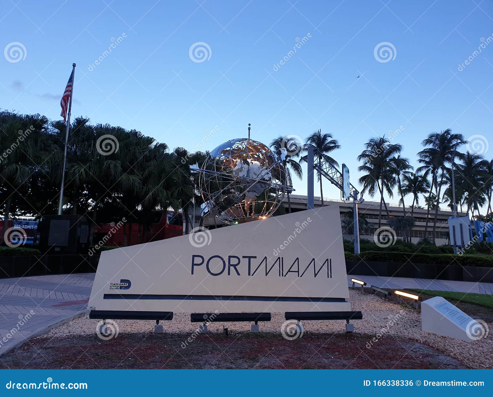Miami Docks Beautiful Nights in the Summer Editorial Photo - Image of ...
