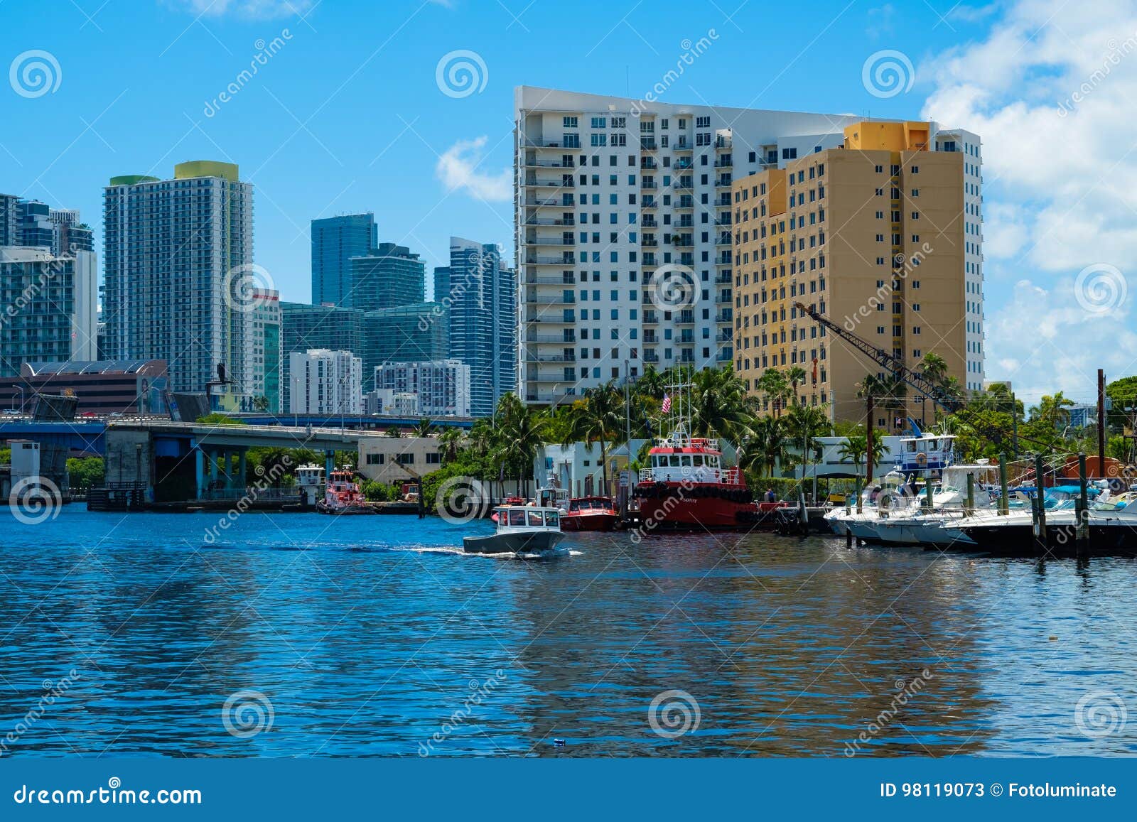 Miami River Cityscape editorial stock photo. Image of city - 98119073 Miami River Cityscape editorial stock photo. Image of city - 98119073
