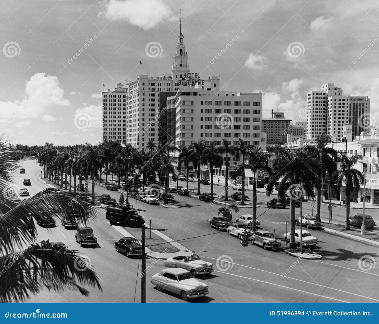 Miami, Florida, circa 1951 stock photo. Image of drive - 51996894 Miami, Florida, circa 1951 stock photo. Image of drive - 51996894