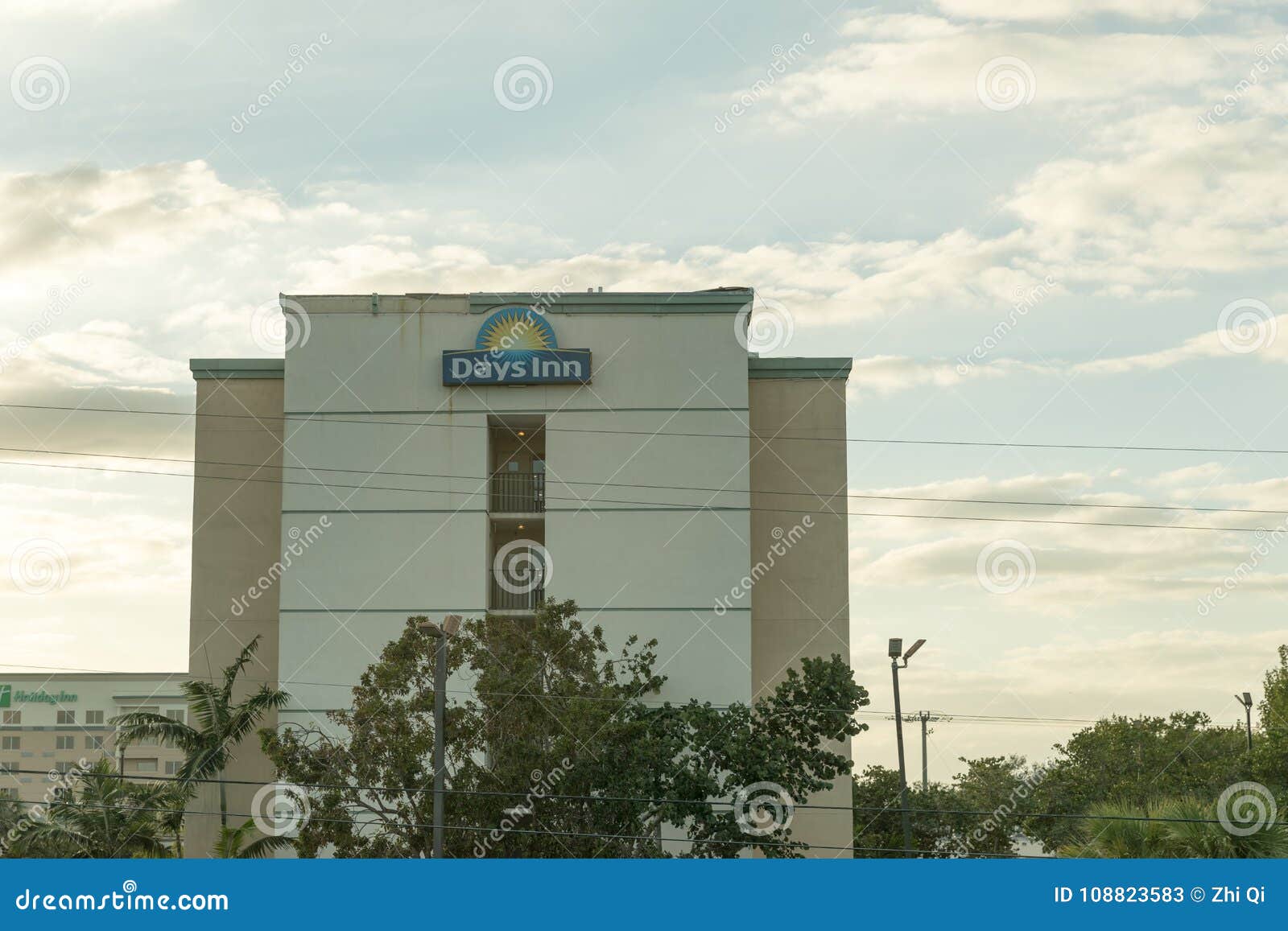 Days Inn hotel. editorial stock photo. Image of comfortable - 108823583