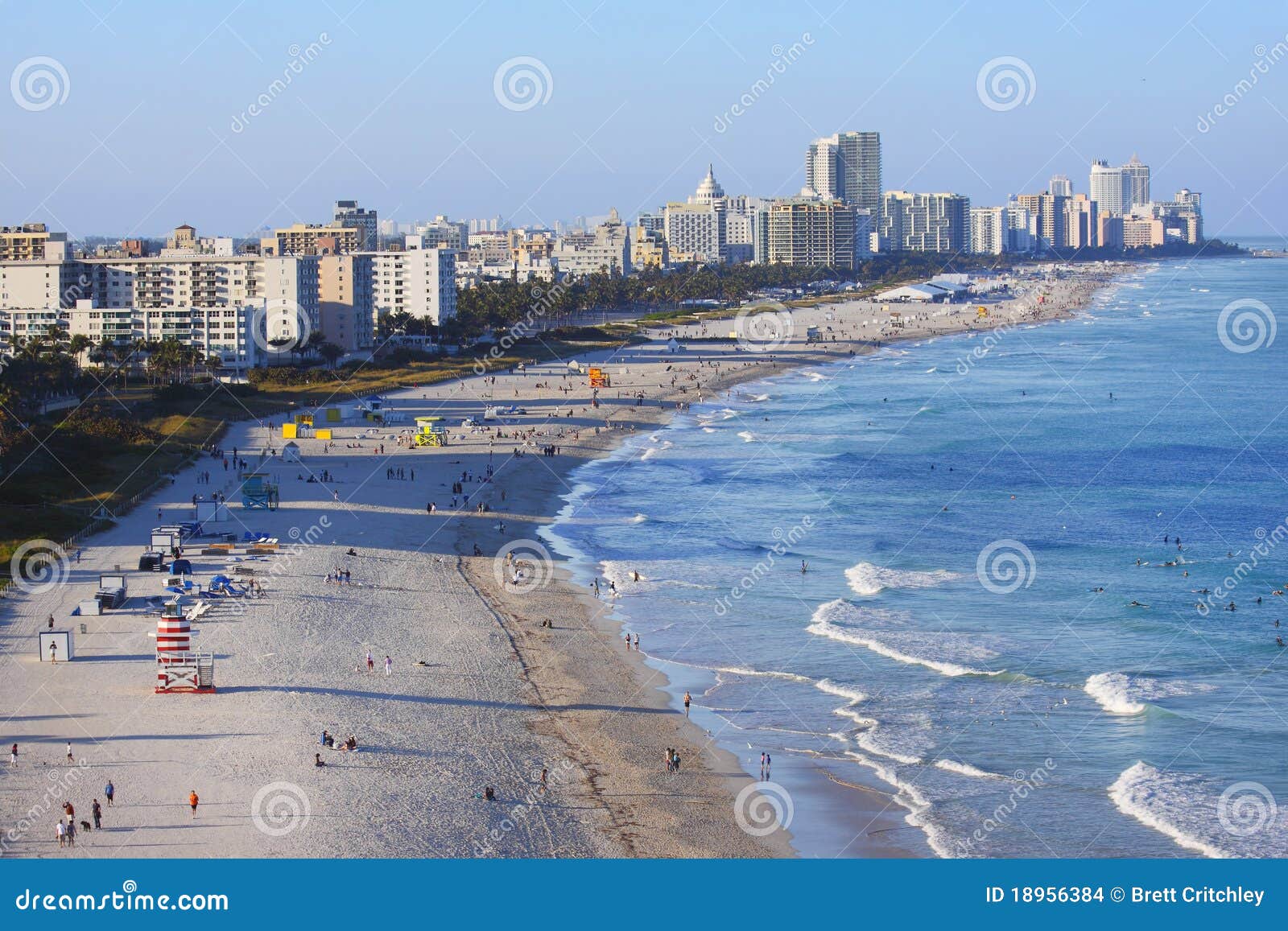 Miami Florida South beach editorial stock image. Image of tour - 18956384