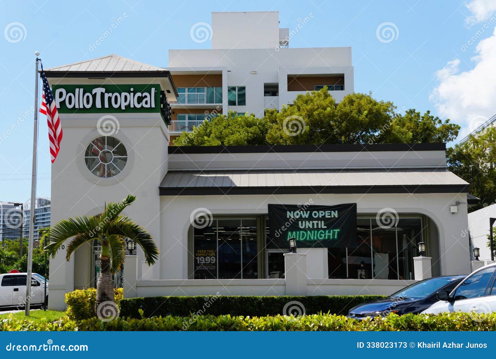 Pollo Tropical Restaurant Editorial Photo | CartoonDealer.com #90077909