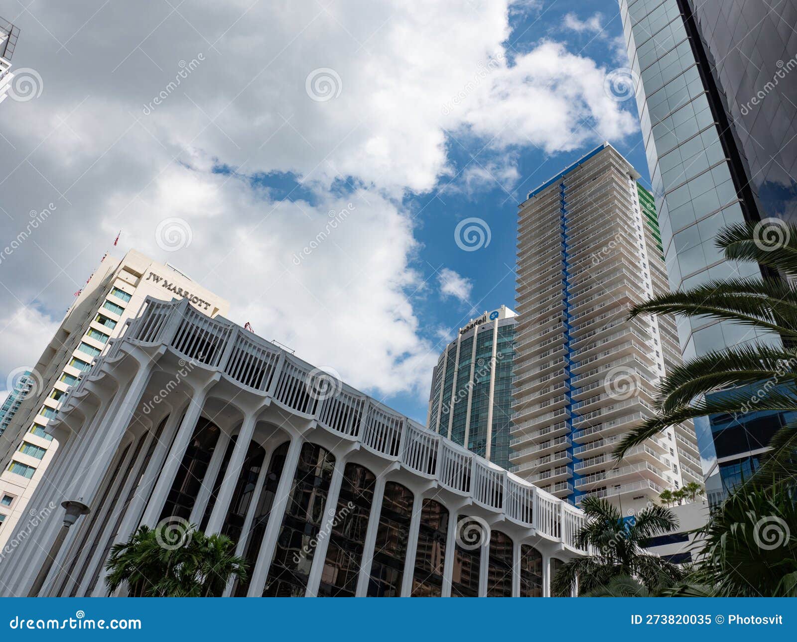 Miami, Florida USA - December 26, 2015: Miami Architecture of ... Miami, Florida USA - December 26, 2015: Miami Architecture of ...