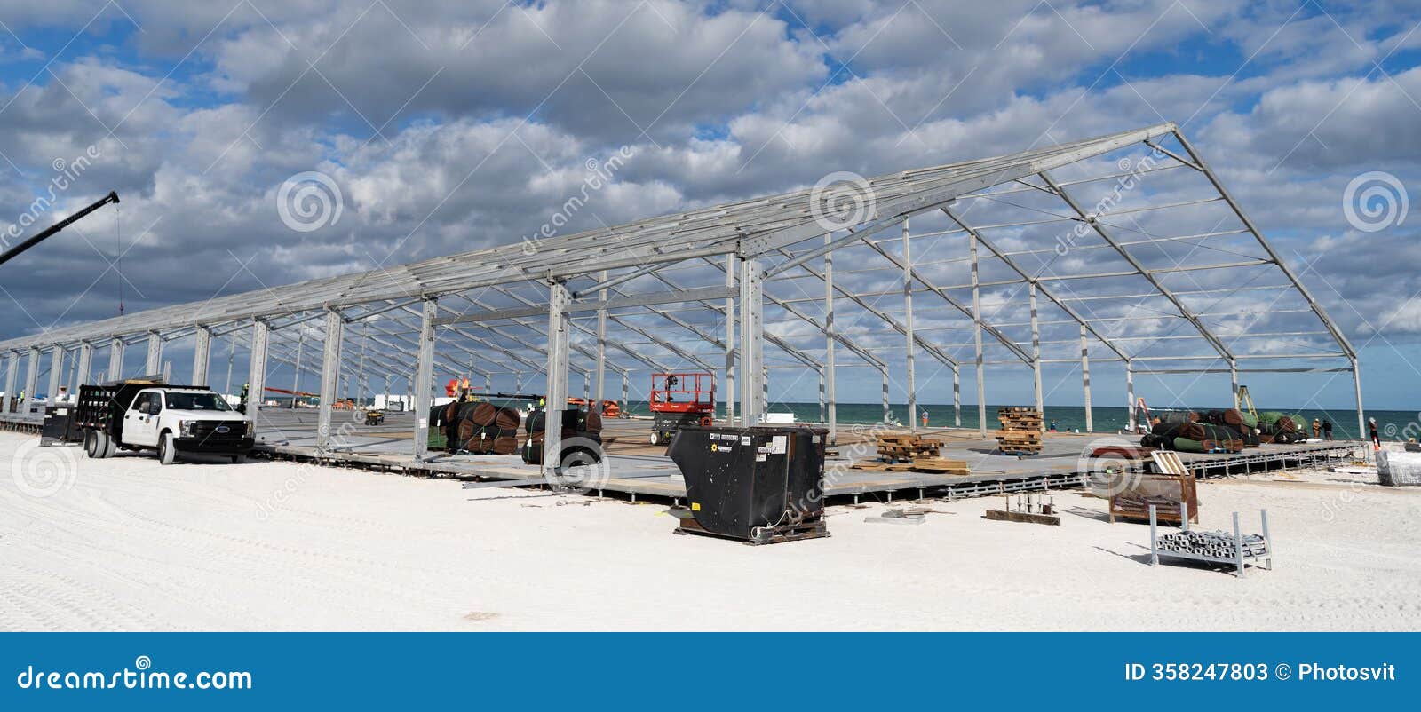 Miami, Florida, USA - November 16, 2024: Structural Design Engineering ...