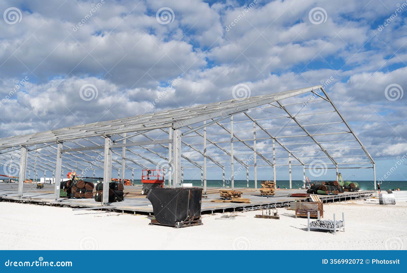 Miami, Florida, USA - November 16, 2024: Structure Engineering at ...