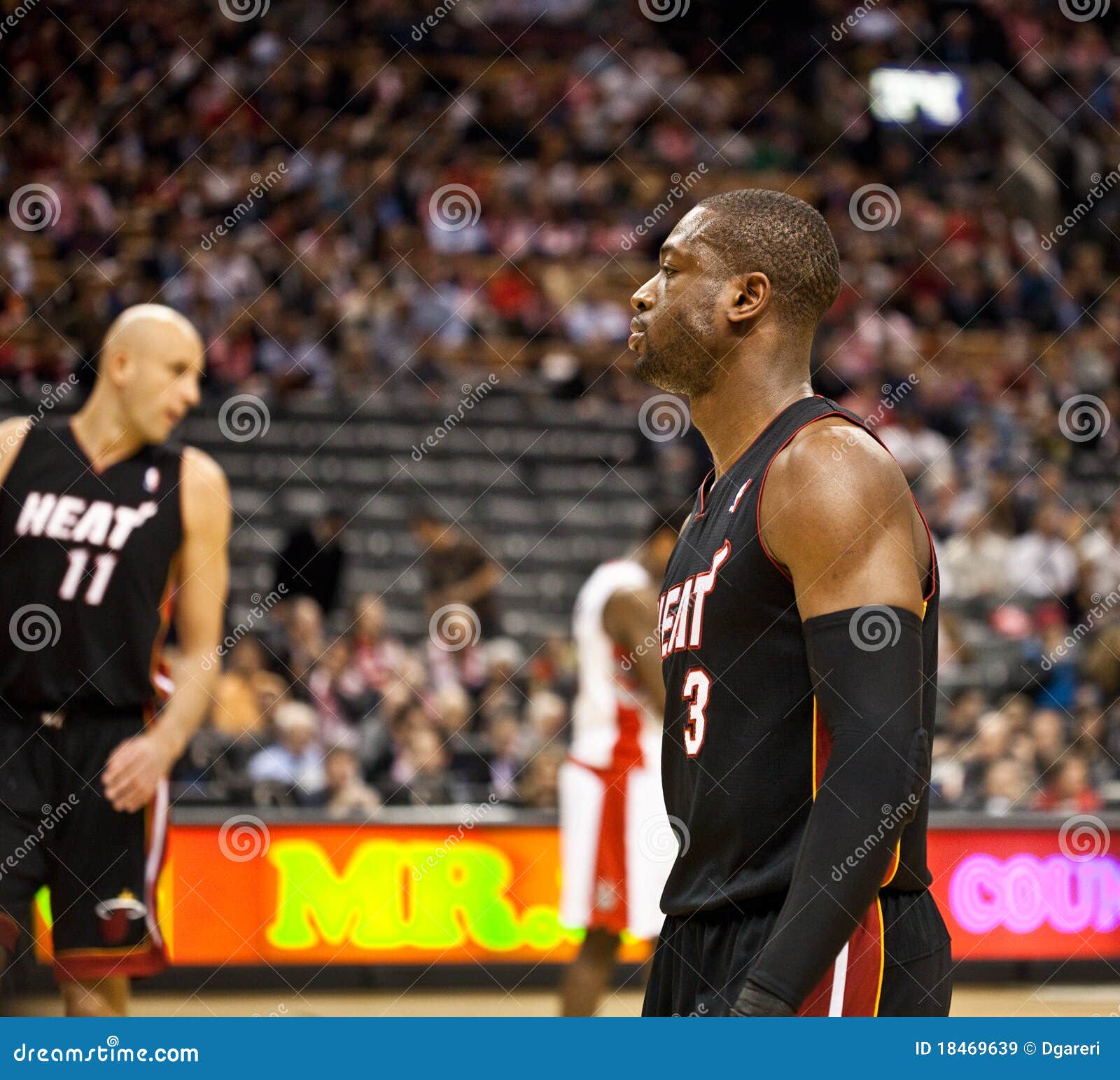 Miami Heat Vs. Toronto Raptors Editorial Stock Image - Image of playing ...