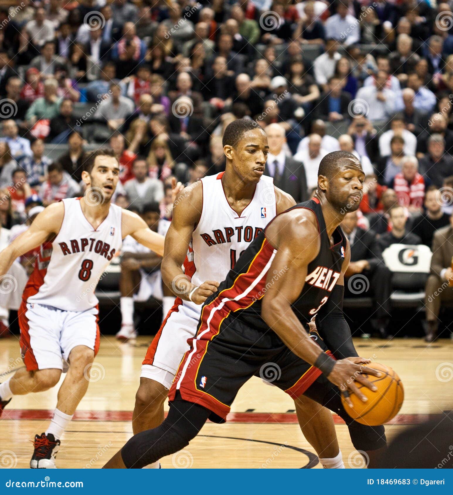 Miami Heat Vs. Toronto Raptors Editorial Stock Photo - Image of mesh ...