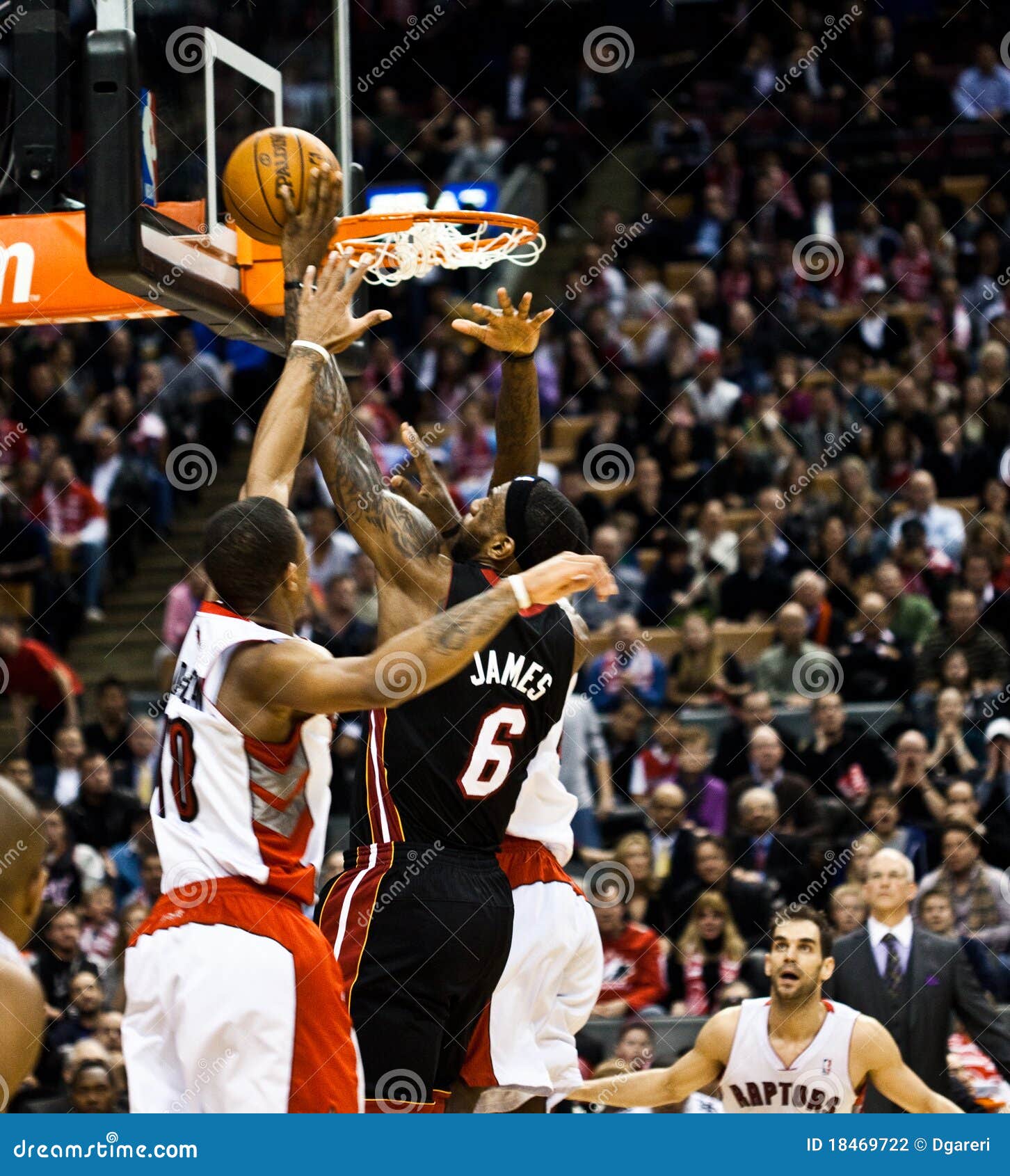 Miami Heat Vs. Toronto Raptors Editorial Photography - Image of heat ...