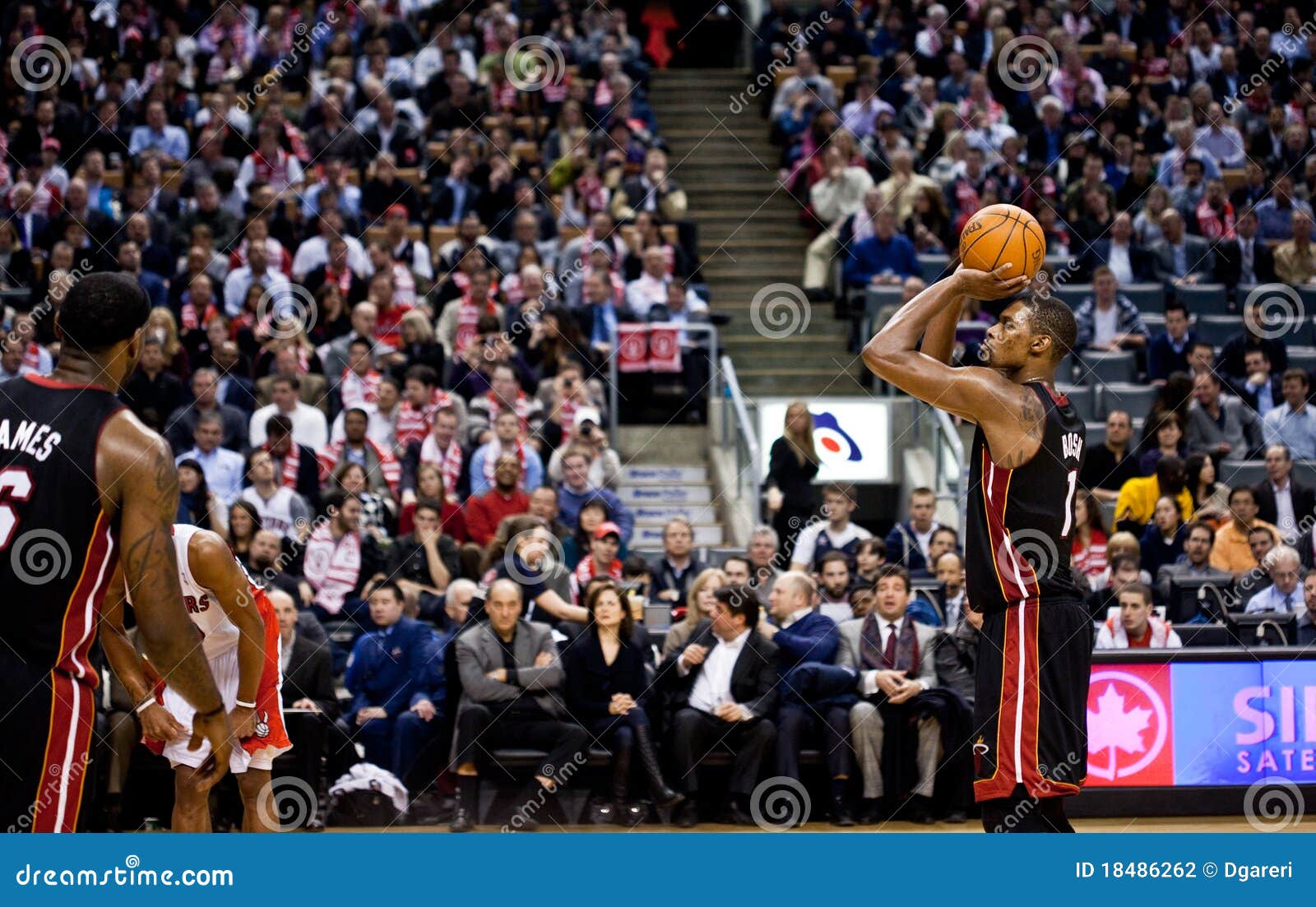 Miami Heat Vs. Toronto Raptors Editorial Photography - Image of mesh ...