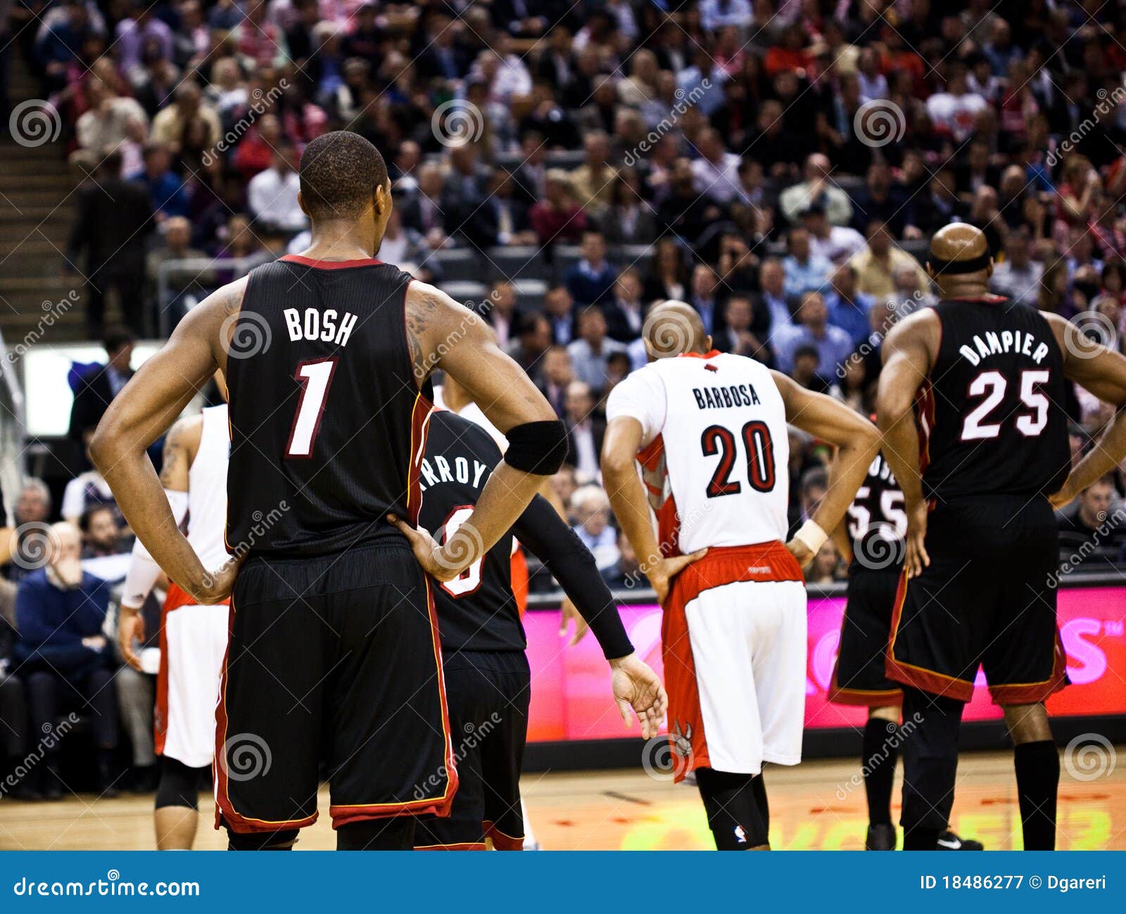 Miami Heat Vs. Toronto Raptors Editorial Photography - Image of knotted ...