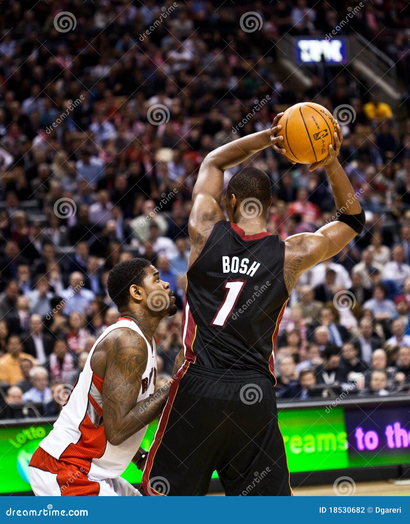 Miami Heat Vs. Toronto Raptors Editorial Photography - Image of ...
