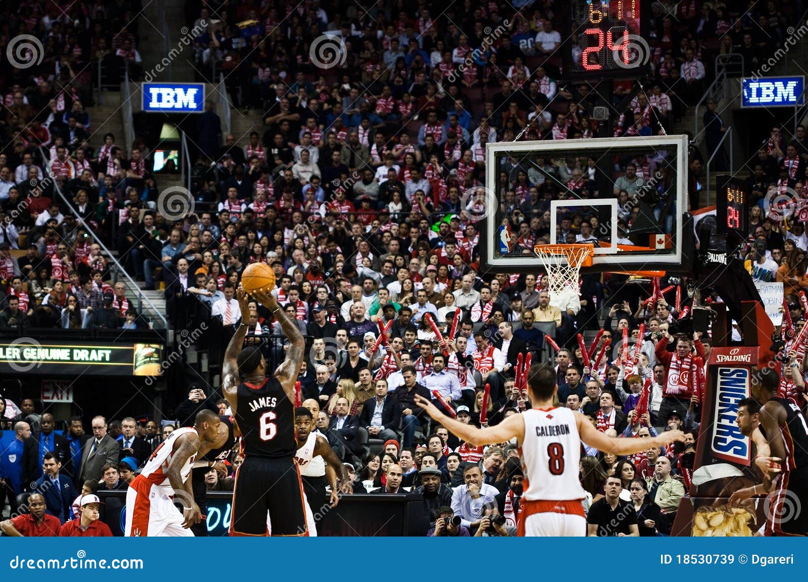 Miami Heat Vs. Toronto Raptors Editorial Stock Image - Image of james ...