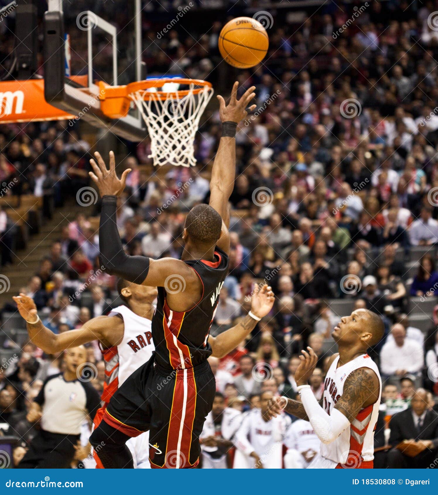 Miami Heat Vs. Toronto Raptors Editorial Stock Photo - Image of ...